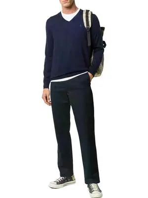 Polo Ralph Lauren Straight-leg Mid-rise Chinos - Blue