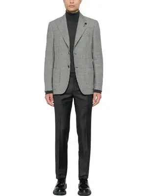 Incotex Wool Trousers - Grey