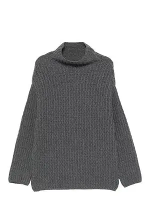 FORME D'EXPRESSION Chunky Ribbed-knit Sweater - Grey