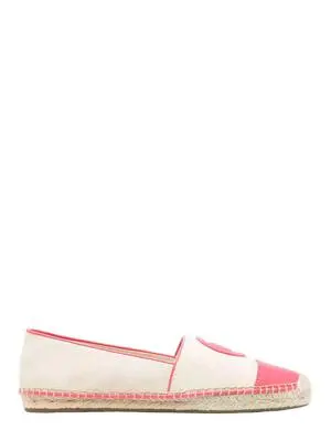 Michael Kors Embroidered Espadrilles - Neutrals