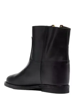 VIA ROMA 15 Via Roma 15 Calf Leather Ankle Boots