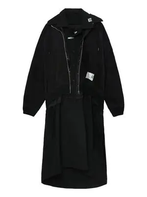 Mihara Yasuhiro Triple-layered Dress - Black
