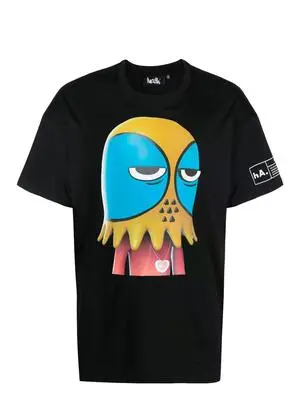 HACULLA. Unamused Hac Graphic-print T-shirt - Black