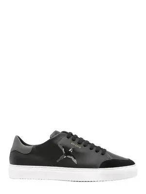 Axel Arigato Clean 90 Triple B Bird Leather Sneakers - Black
