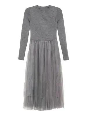 JNBY Long Sleeve Dress - Grey