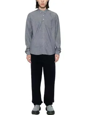 PRIVATE STOCK LABS The Herald Shirt Blue