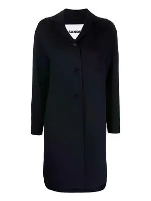 JIL SANDER Jil Sander Button-Front Coat