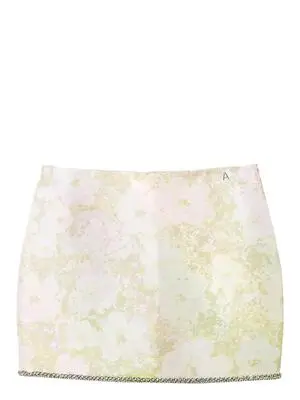 TWINSET TWINSET Jacquard Mini Skirt
