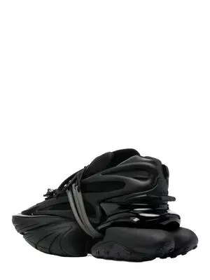 Balmain Unicorn Low-top Sneakers - Black