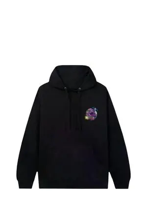 ANTI SOCIAL SOCIAL CLUB Worldwide Hoodie - Black