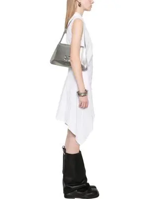 Givenchy 4g Liquid Shoulder Bag - Grey