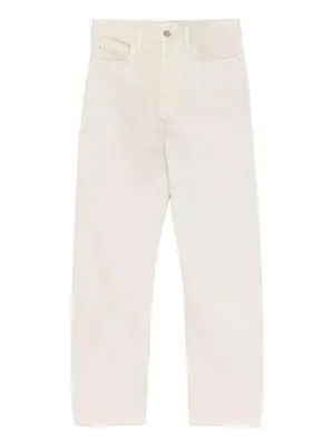 TOTEME Twisted Seam Jeans - Neutrals