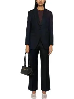 ERALDO Pinstriped Blazer - Blue