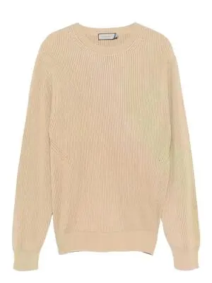 CANALI Ribbed-knit Sweater