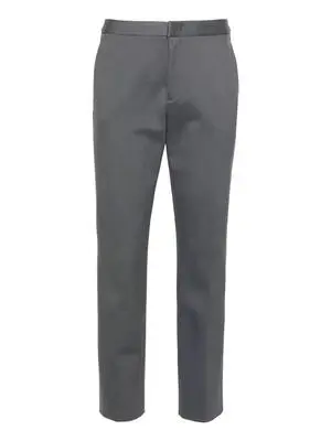 Fabiana Filippi Pressed Crease Tailored Trousers - Grey
