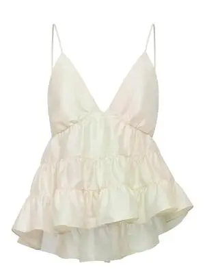 Azeeza Viola Top - Neutrals