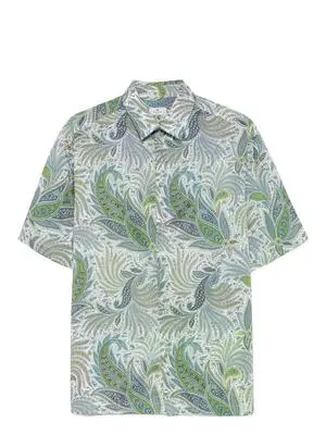 Etro Paisley-print Shirt White