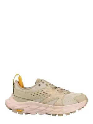 HOKA® Lace-up Sneakers With Vibram® Sole - Neutrals