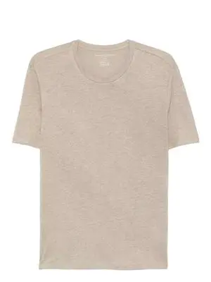 Majestic Filatures Short-sleeve Crew-neck T-shirt Brown