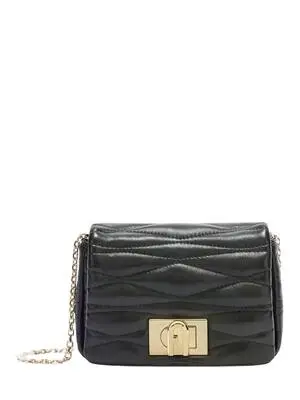 Furla 1927 Mini Shoulder Bag - Black