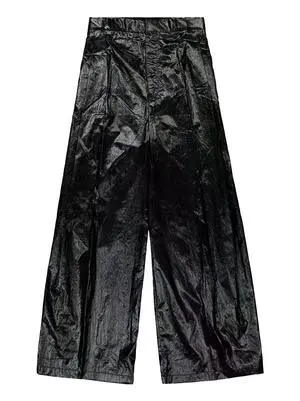 WALTER VAN BEIRENDONCK Wide-leg Sun Pants - Black