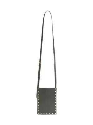 Fabiana Filippi Stud-embellished Crossbody Bag - Green