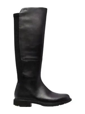 CAMPER Camper Knee-Length Panelled Leather Boots