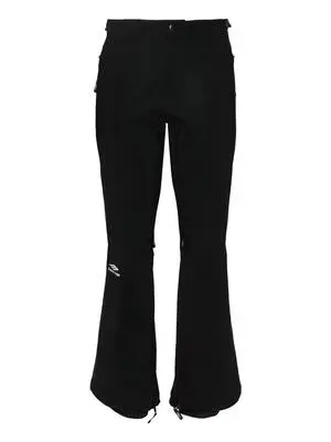 Balenciaga 3b Sports Icon Hourglass Ski Parka - Black