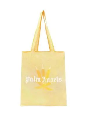 PALM ANGELS Logo-Print Tote Bag