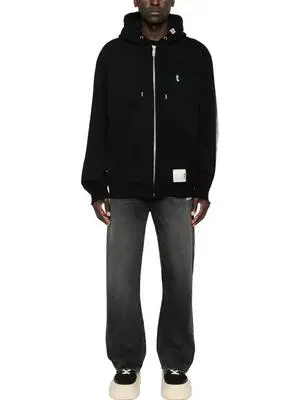 Mihara Yasuhiro Straight Leg Jeans - Black