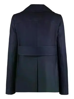 Valentino Garavani Vlogo Interlock Twill Jacket - Blue