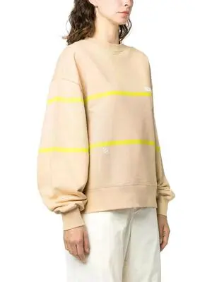 GCDS GCDS Logo Print Cotton Sweatshirt
