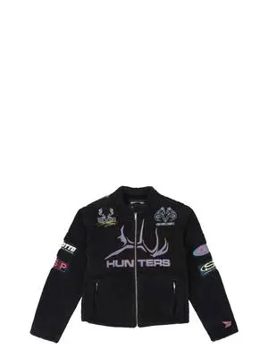 SP5DER Sherpa Jacket - Black