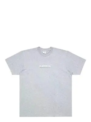 Supreme Five Boroughs Crew Neck T-shirt - Grey