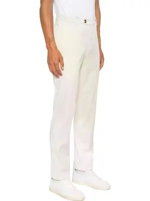 Brunello Cucinelli Tapered-leg Chinos - Neutrals