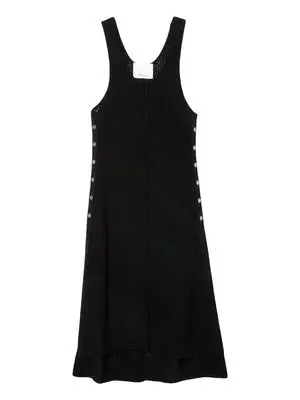 3.1 Phillip Lim Tailored Vest Midi Dress - Black