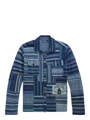 POLO RALPH LAUREN Patchwork Cardigan