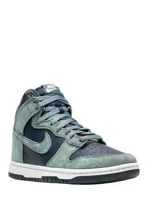 Nike Dunk High Retro Prm ""teal Suede"" Sneakers Blue