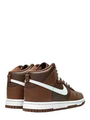 Nike Nike Dunk High "Chocolate" Sneakers Brown