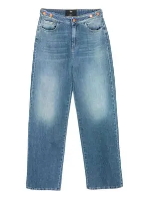 3x1 Easy Jeans, Straight Leg - Blue