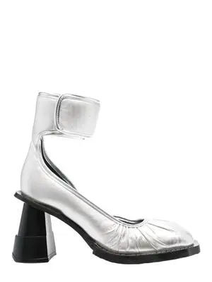 Henrik Vibskov Rocky Driver Heel 95mm Pumps - Silver