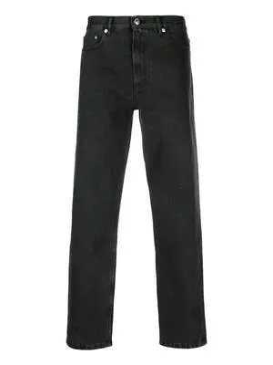A.p.c. Martin Straight-leg Jeans - Black
