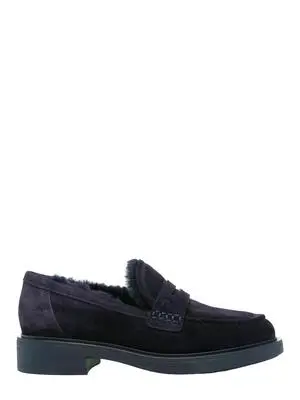 GIANVITO ROSSI Harris Loafers - Blue