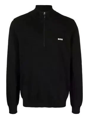 BOSS Momentum Sweatshirt - Black
