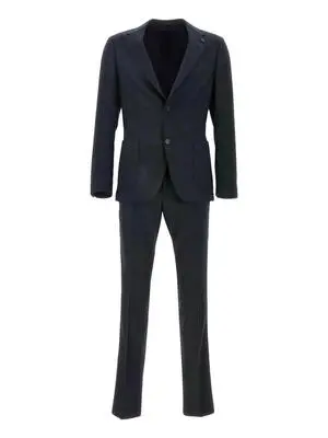 LARDINI Single-breasted Suit - Blue