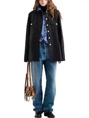 Prada Wide-leg Jeans - Blue