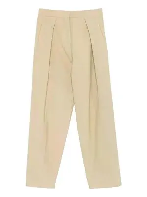 Moncler Logo-patch Trousers - Neutrals