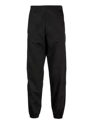 Roberto Cavalli Jacquard Logo Track Trousers - Black