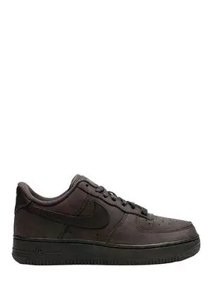 Nike Force 1 Low Prm Velvet Sneakers - Brown