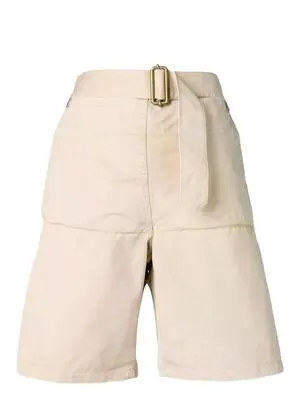 JW Anderson Fold Front Utility Shorts - Brown